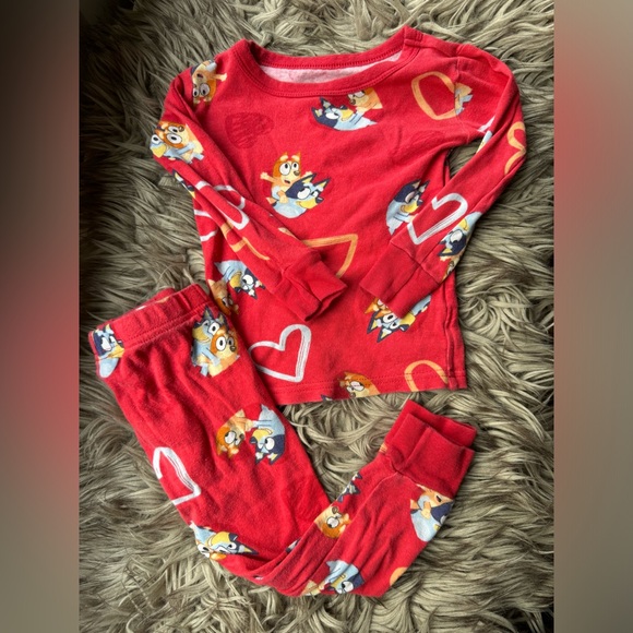 Bluey | Pajamas | Bluey Bingo Pajamas | Poshmark